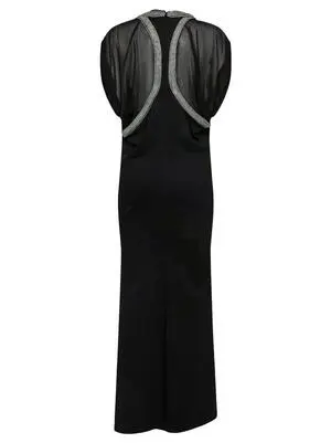 Attico Maxi Dress - Black