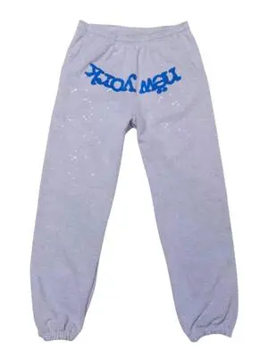 SP5DER Og Web V2 Knicks Home Track Pants - Grey