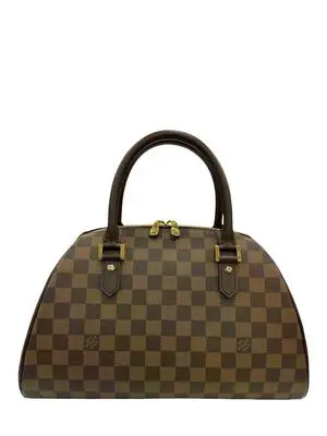 LOUIS VUITTON Louis Vuitton Damier Ebene Ribera MM Handbag