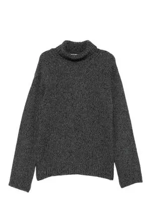 OUR LEGACY Slub-Twisted Turtleneck Sweater