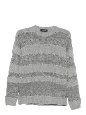 Fabiana Filippi Striped Sweater - Grey