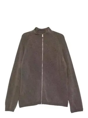 Our Legacy CHERUB ZIP CARDIGAN Brown