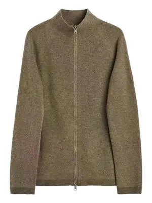 Our Legacy Cherub Zip Cardigan - Brown