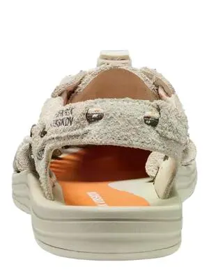Henrik Vibskov X Keen Uneek Lea Leather Sandals - Neutrals