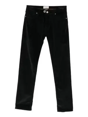 Jacob Cohen Corduroy Trousers - Black