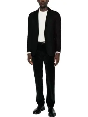 Jacob Cohen Corduroy Trousers - Black