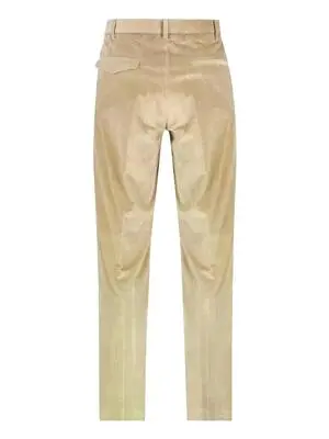 Tagliatore Corduroy Trousers - Neutrals