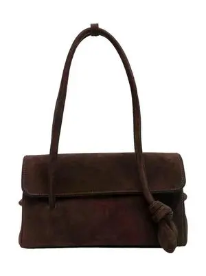 Jacquemus Long Turismo Leather Shoulder Bag - Brown