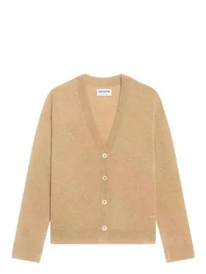 Zadig&Voltaire Cashmere Cardigan - Neutrals