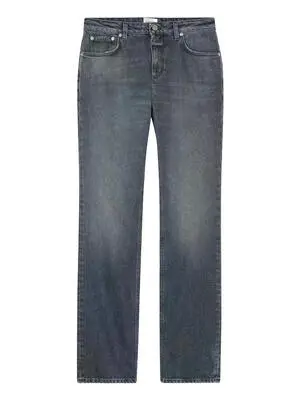 Closed Jora Straight-leg Jeans - Grey