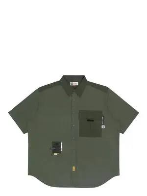 AAPE BY *A BATHING APE Chest-pocket Shirt