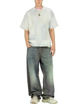 DIESEL® D-box Jogg T-shirt - Blue