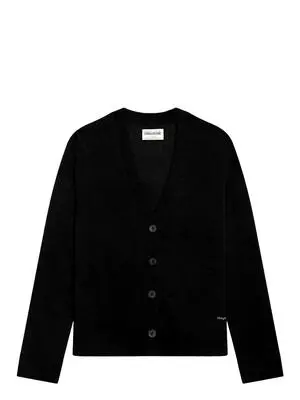 Zadig&Voltaire Mirkaz Cashmere Cardigan - Black