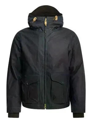 CECCARELLI Blazer Hooded Jacket - Blue