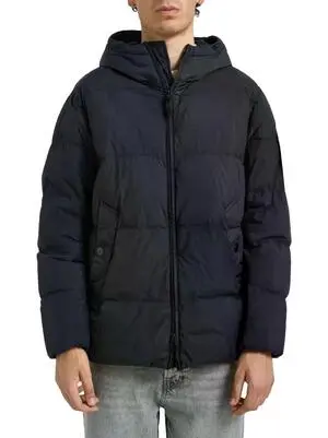 Stone Island 4100037 Crinkle Reps Ny Down Jacket Blue