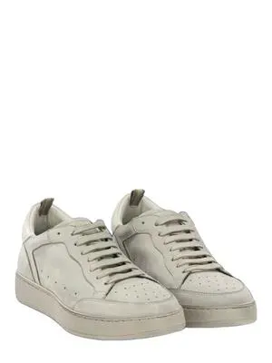 Officine Creative Officine Creative Perforated Leather Sneakers Neutrals