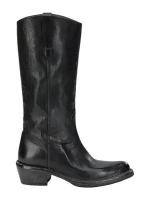 Moma Dallas Knee-high Boots - Black