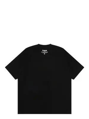 AAPE BY *A BATHING APE Moonface Graphic-print T-shirt