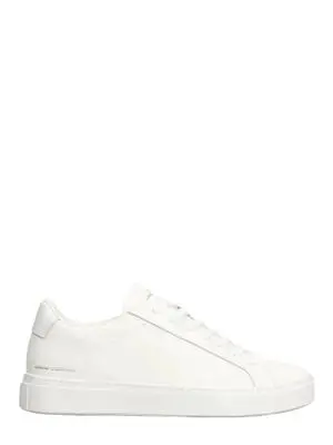 CRIME LONDON Superlight Lace-up Sneakers - White