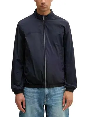 Guess Reversible Zip-up Jacket - Blue