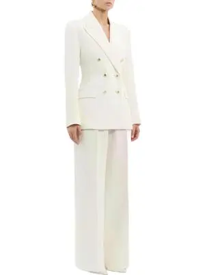 Rebecca Vallance Odilia Double-breasted Blazer - Neutrals