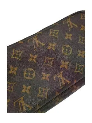 LOUIS VUITTON 2013 Monogram Neverfull Pm Tote Bag - Brown