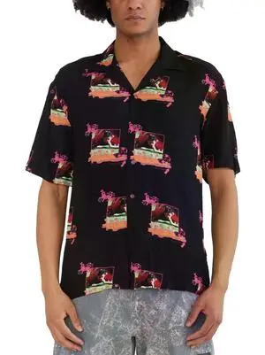 PAS DE MER Robbie Flower Shirt