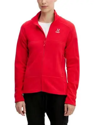 HAGLOFS Logo-print Zip-up Jacket - Red