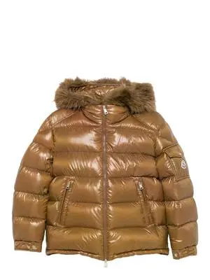 Moncler Moncler Hypolais Quilted Jacket Brown
