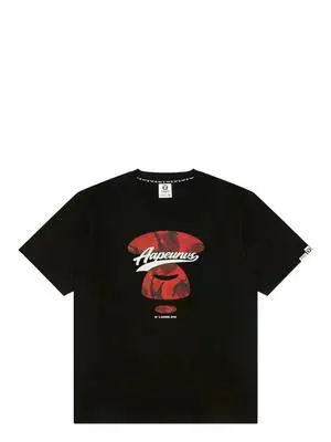AAPE BY *A BATHING APE Aapeunvs Graphic-print T-shirt