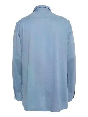 Zegna Long-sleeves Shirt - Blue