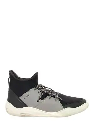 LANVIN Lace-up Sneakers - Black