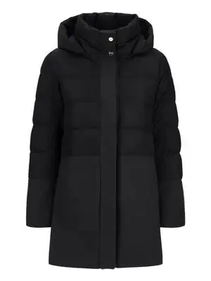 Herno A-shape Padded Jacket - Black