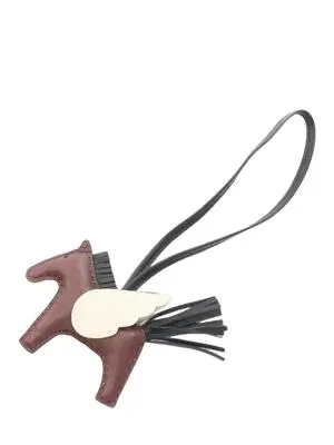 Hermès Rodeo Pegasus Bag Charm - Brown