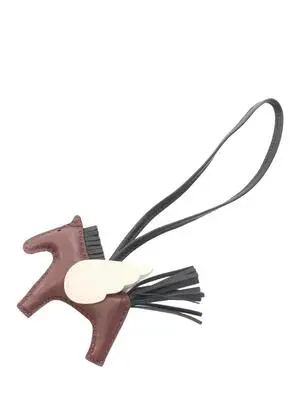Hermès Rodeo Pegasus Bag Charm - Brown