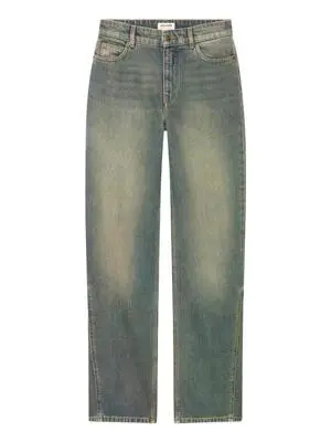 ZADIG&VOLTAIRE Zadig&Voltaire Cotton High Waist Regular Fit Jeans