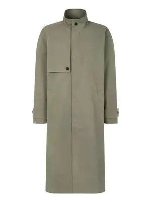 STUDIO TOMBOY Cotton Button-fastening Coat