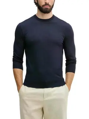 Guess Viscose-blend Pullover Sweater - Blue