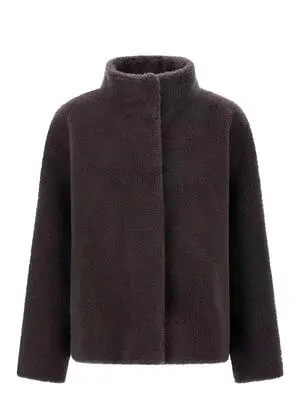 HERNO HERNO Teddy-Effect Faux-Fur Jacket