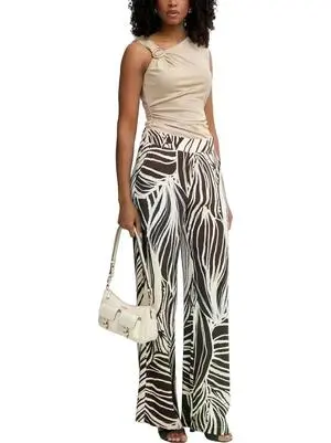 GUESS GUESS USA Viscose Printed Trousers