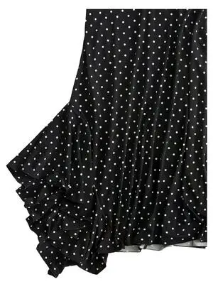 GUESS Guess Polka-Dot Ruffled Dress