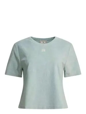 INES DE LA FRESSANGE PARIS Naomi Logo-embroidered T-shirt - Blue