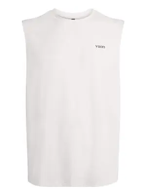Vuori Viewpoint Muscle 2.0 Tank Top White