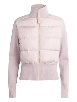 Canada Goose Wool Down-filled Hybridge Wide Jacket - Pink