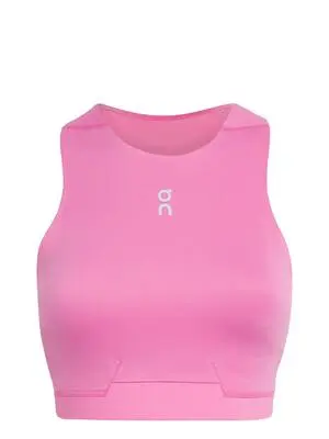 On Train 2-in-1 Crop Top Pink
