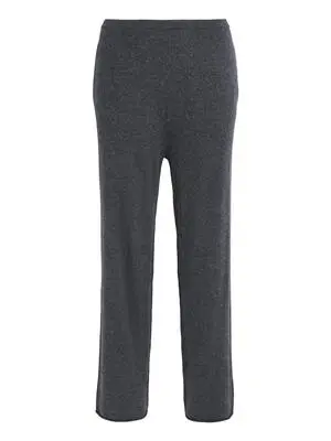 Max Mara Virgin Wool-cashmere Trousers - Grey