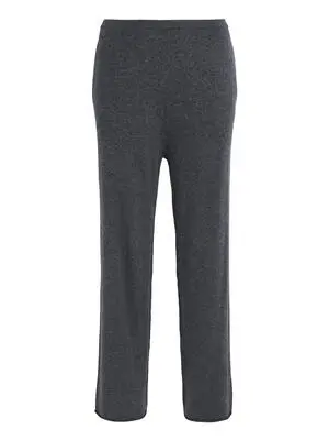Max Mara Virgin Wool-cashmere Trousers - Grey