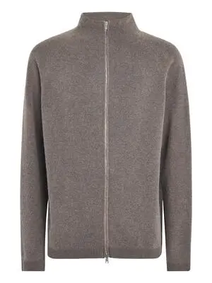 Our Legacy Wool Line Zip-up Cardigan - Brown