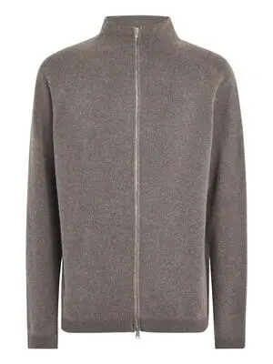 Our Legacy Wool Line Zip-up Cardigan - Brown