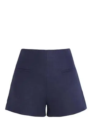 FAITHFULL THE BRAND Linen Leora Shorts